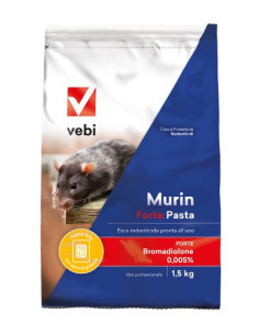 TOPICIDA MURIN FORTE PASTA KG.5 Miglior Prezzo € 26,21