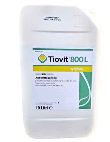 TIOVIT 800 L 10 LT. Miglior Prezzo € 52,80
